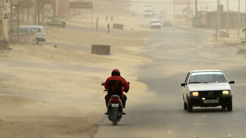 Eastern Mediterranean Drought Worst in 900 Years, NASA Says | Weather ...
