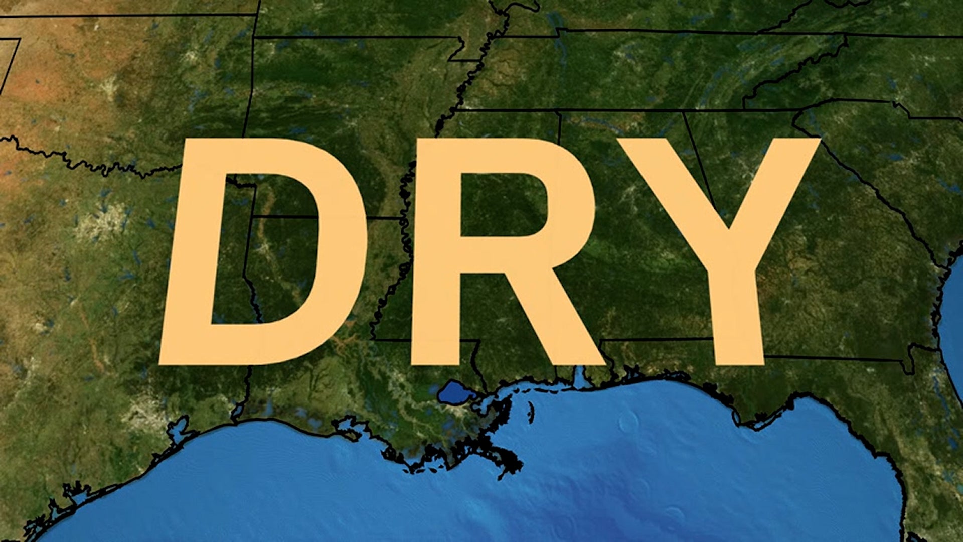 Dryer Conditions For South But More Rain On The Way - Videos from The ...