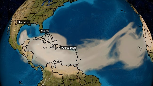 Climate Change Expected to Decrease Saharan Dust Outbreaks to a 20,000 ...