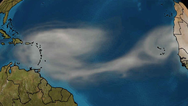 Saharan Dust Could Spread to Caribbean, Gulf of Mexico and U.S. Into ...