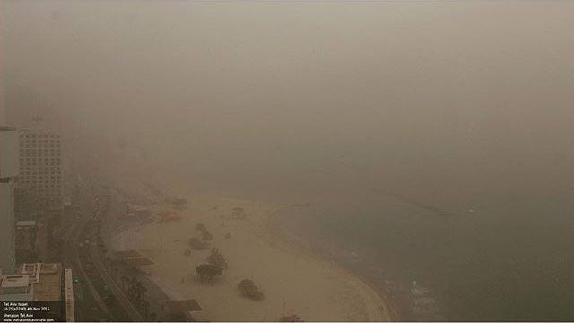 Dust Storm Sweeps Through Middle East, Disrupts Travel in Israel and ...