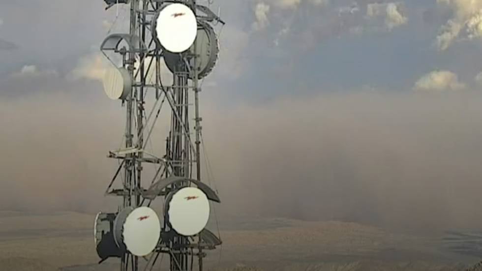 Dust Storm Rolls Through San Diego County - Videos from The Weather Channel