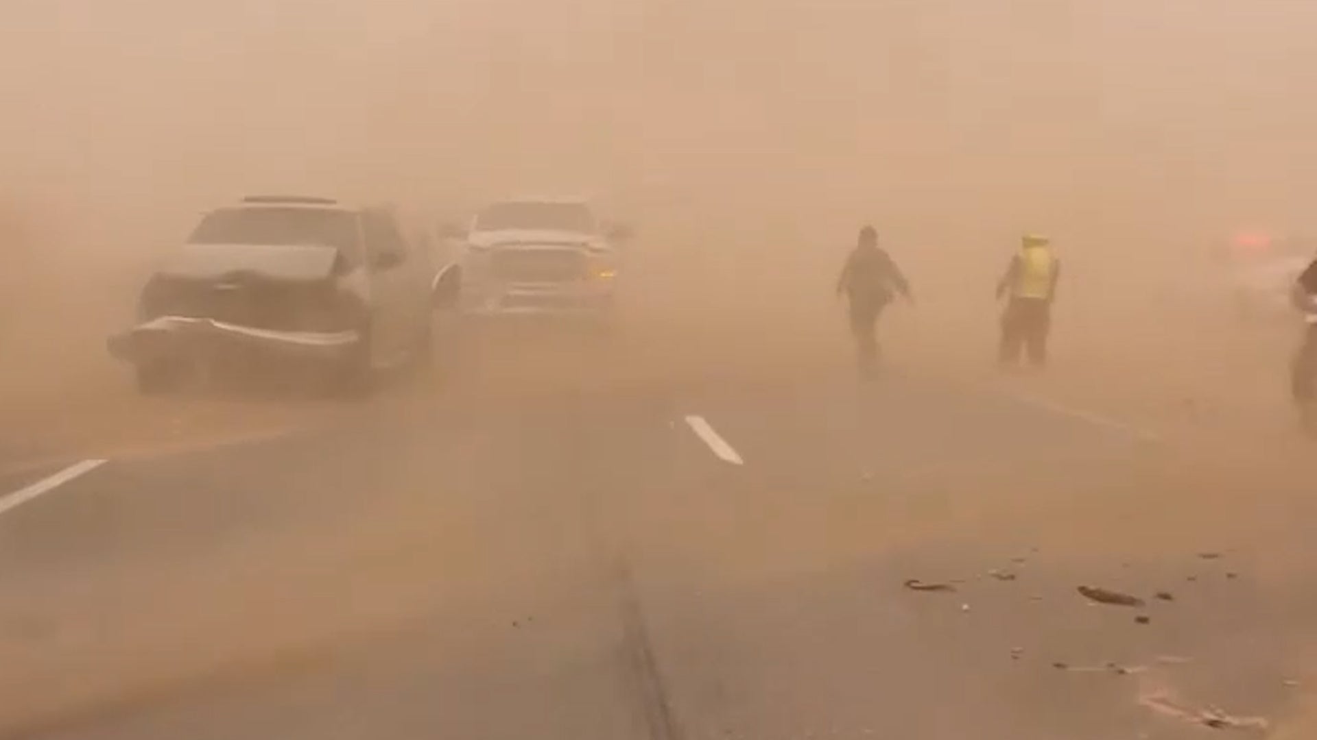 Blinding Dust Storms Shut Down New Mexico Highways - Videos from The ...