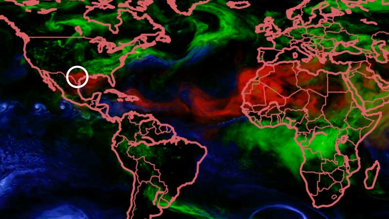 Saharan Dust From Africa Reaches South Texas | The Weather Channel