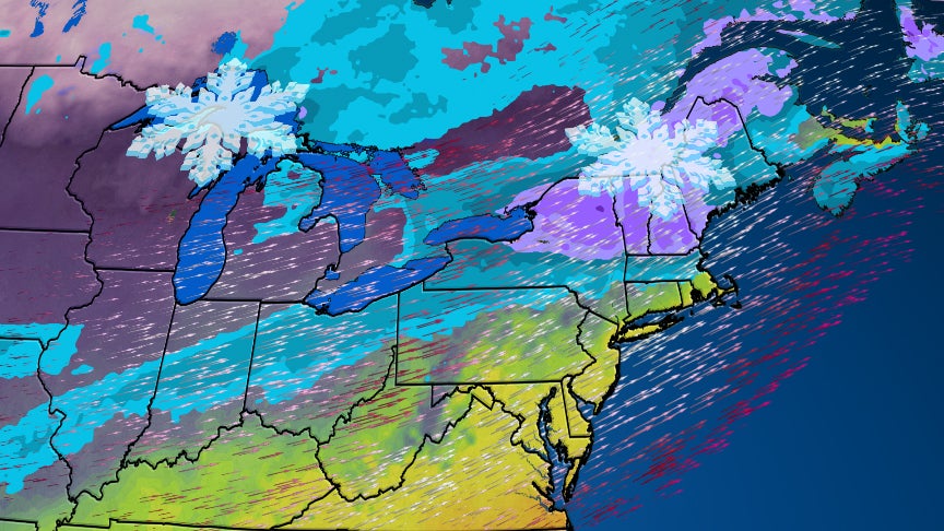 Winter Storm Dylan Will Spread a Wintry Mess of Snow and Ice to the ...