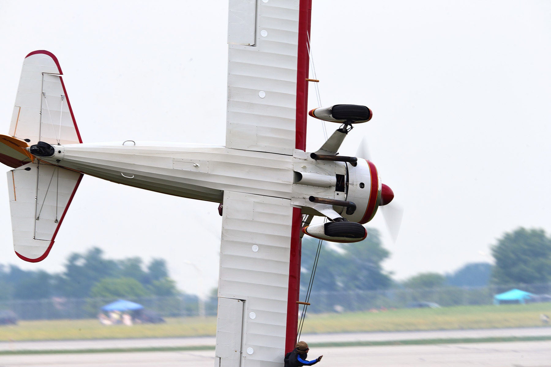 Wing Walker, Pilot Die in Crash at Ohio Air Show | The Weather Channel
