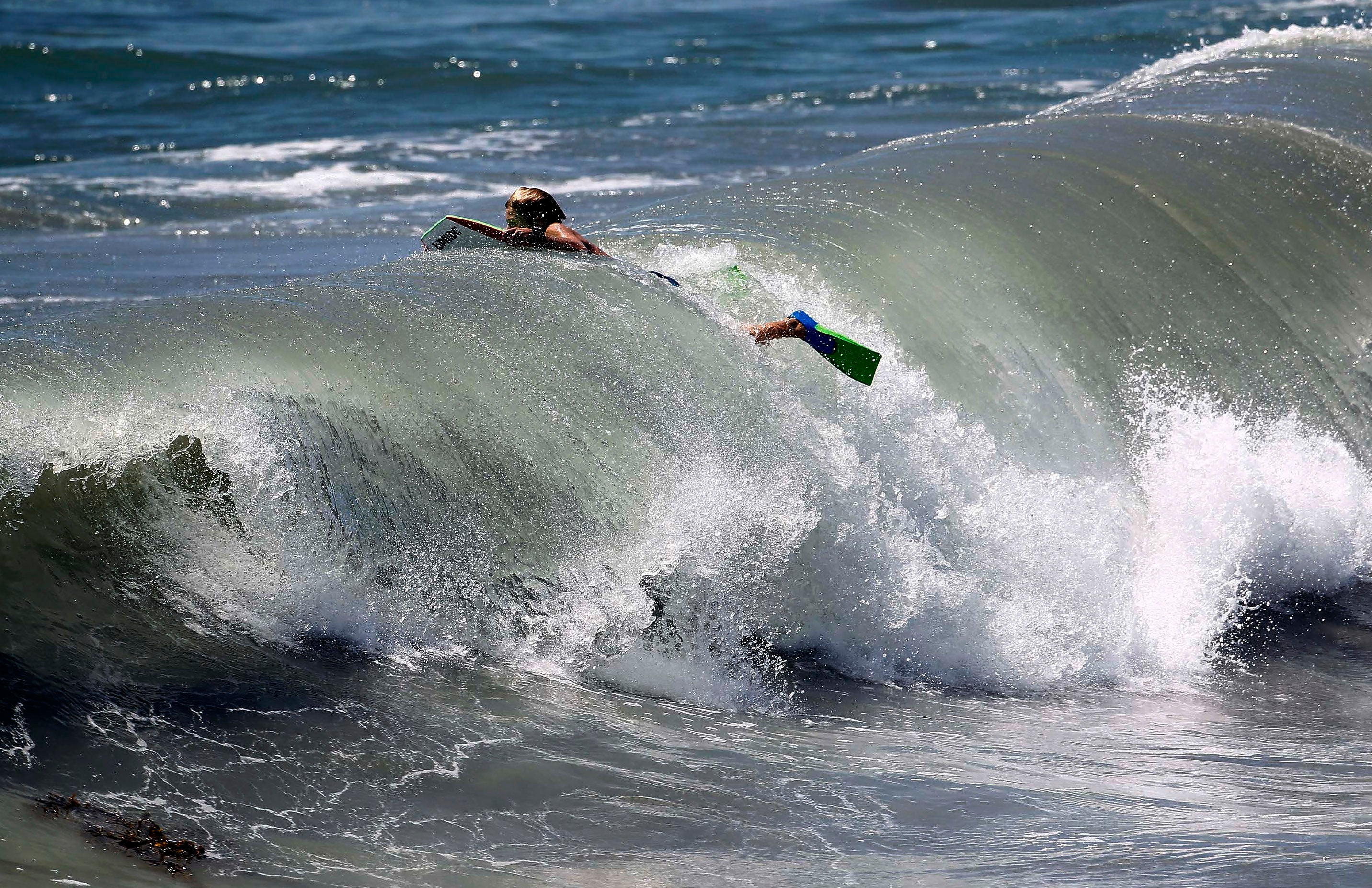 Malibu Surfer Dies In Big Waves Kicked Up By Hurricane Marie; Heavy ...