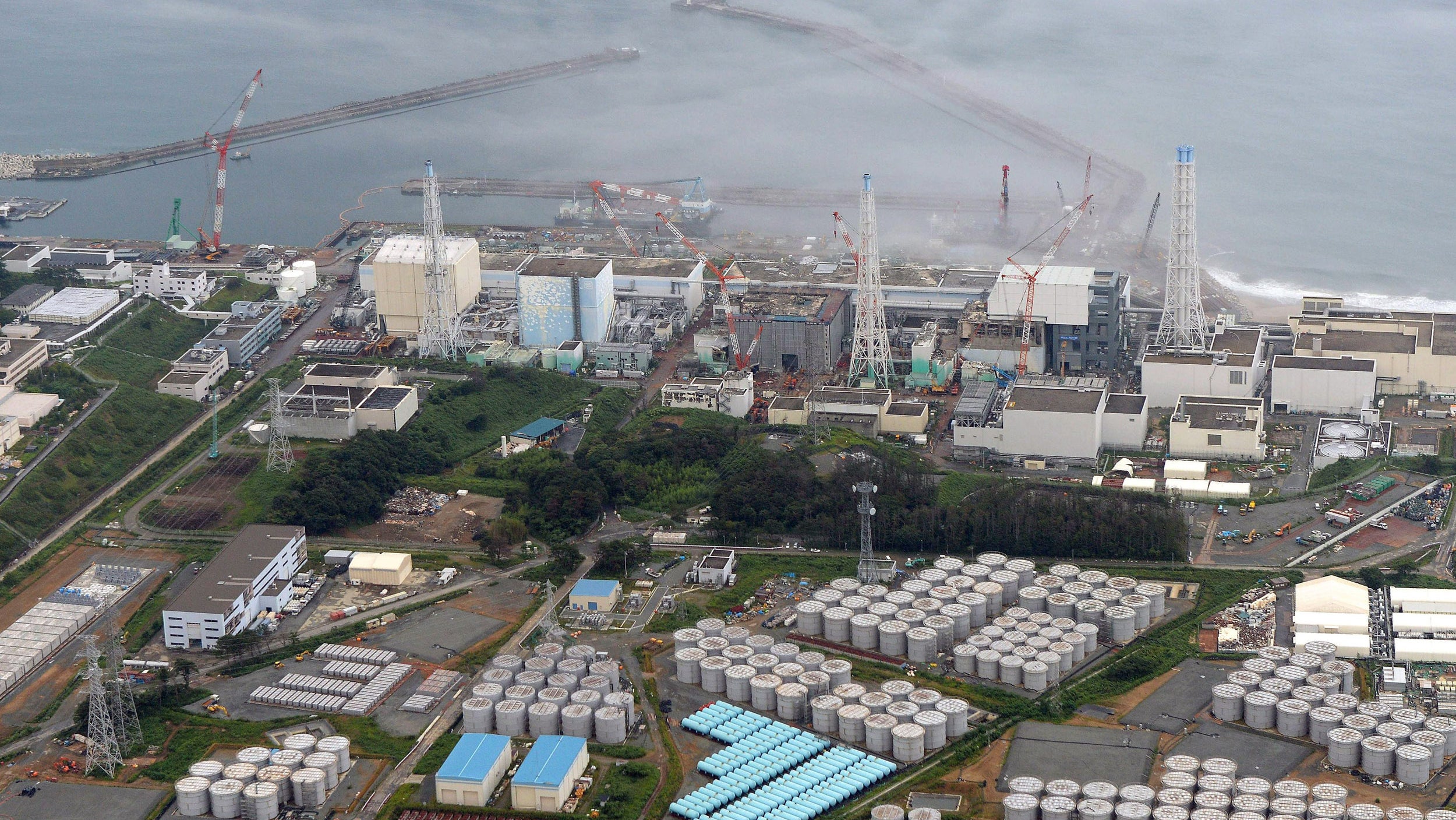 Fukushima Nuclear Plant Leak: Radioactive Water May Become New Japan ...
