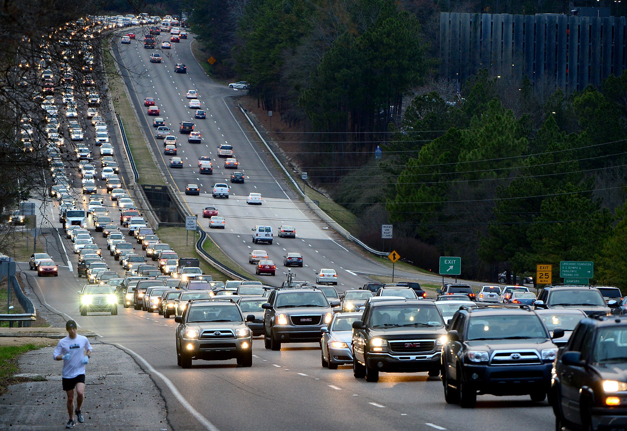 Wasted Time in Traffic Costs $121B | Weather.com