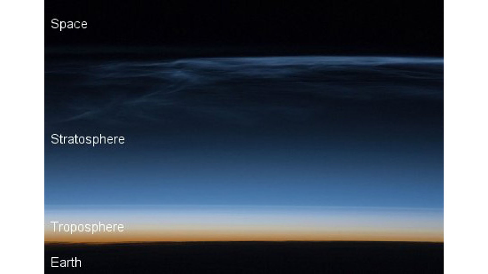 Rare Noctilucent Clouds, Earth's Highest Clouds, Spotted in the ...