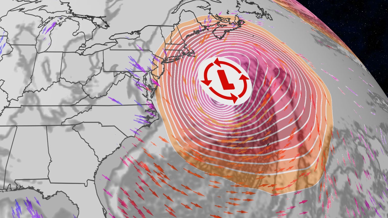 East Coast Storm This Weekend Could Become Bomb Cyclone With More Snow ...