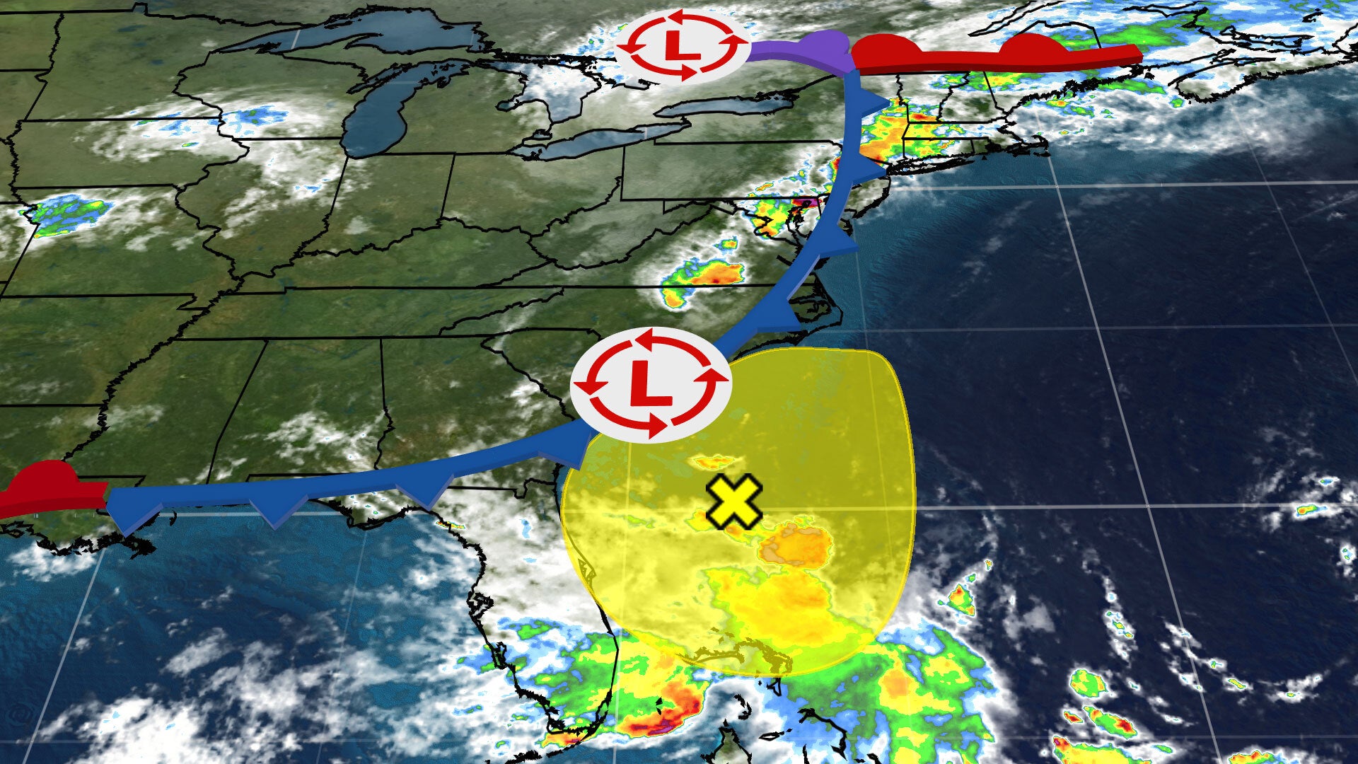 Wet End To The Week For Much Of The East - Videos from The Weather Channel