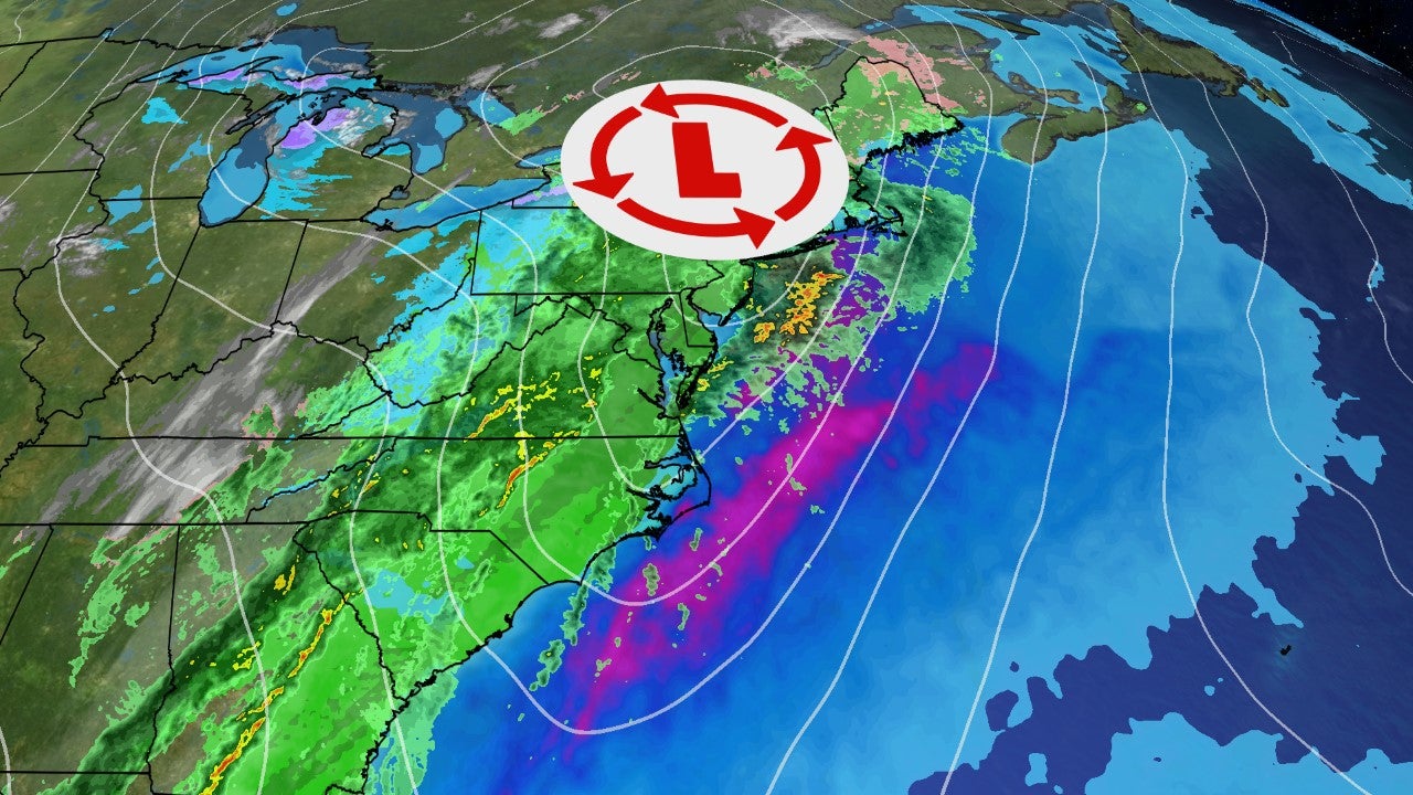 Eastern Storm To Bring Possible Flooding Rain, Strong Winds And More Lake-Effect Snow | Weather ...