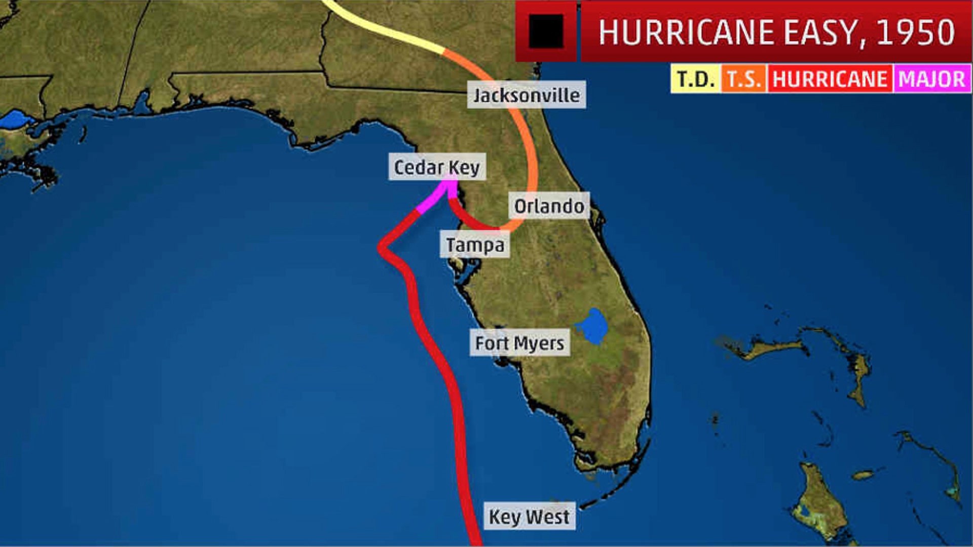 Labor Day Weekend Hurricanes Like Dorian Have Often Ruined the Holiday ...