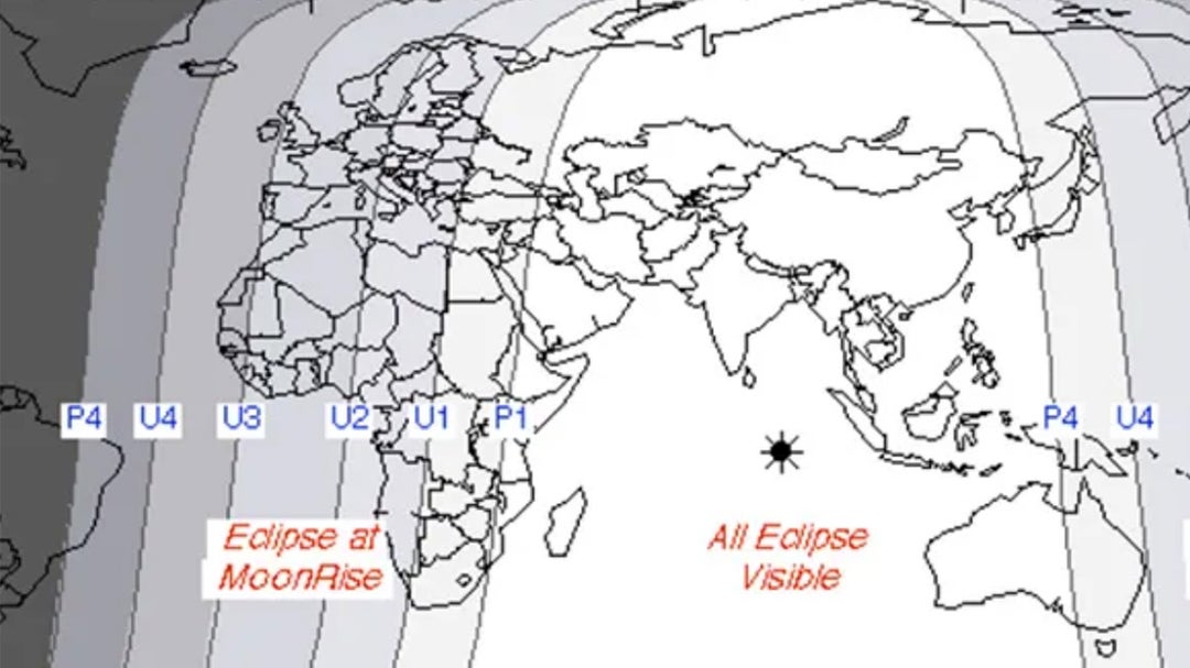 Where You'll Be Able To See September's Total 'Blood Moon' Lunar Eclipse | Weather.com