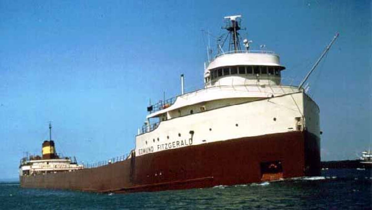 On This Date: The Edmund Fitzgerald Sank In Lake Superior | Weather.com