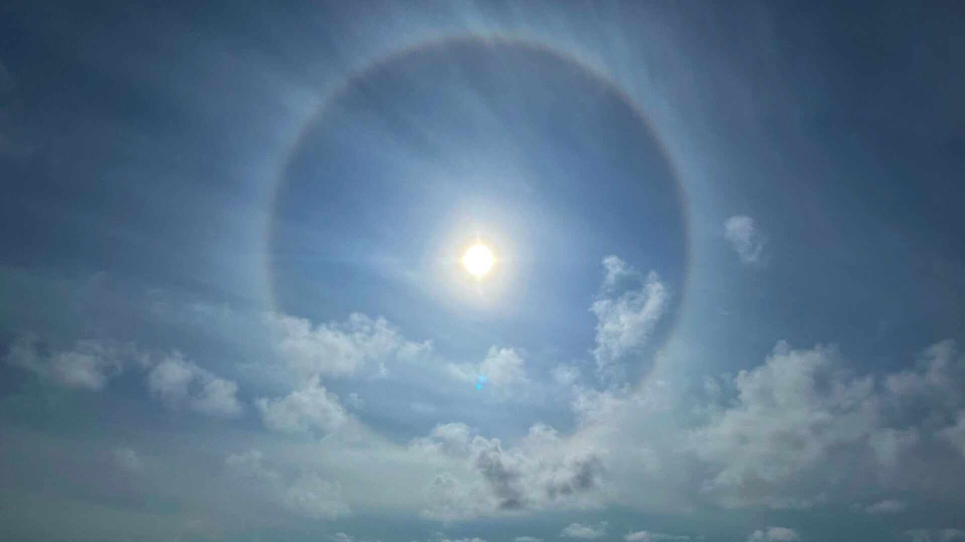Weather Words: Sun Halo | Weather.com