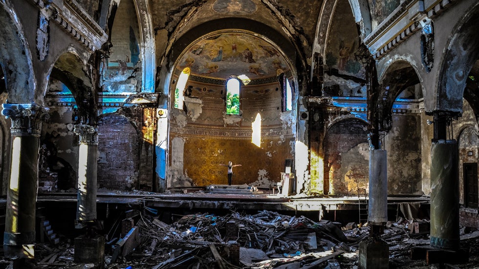 Forgotten Cleveland: Eerie Photos of Abandoned Buildings by Seph ...