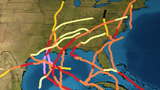2020 Hurricane Season Had One Fewer U.S. Landfall Than Previously ...