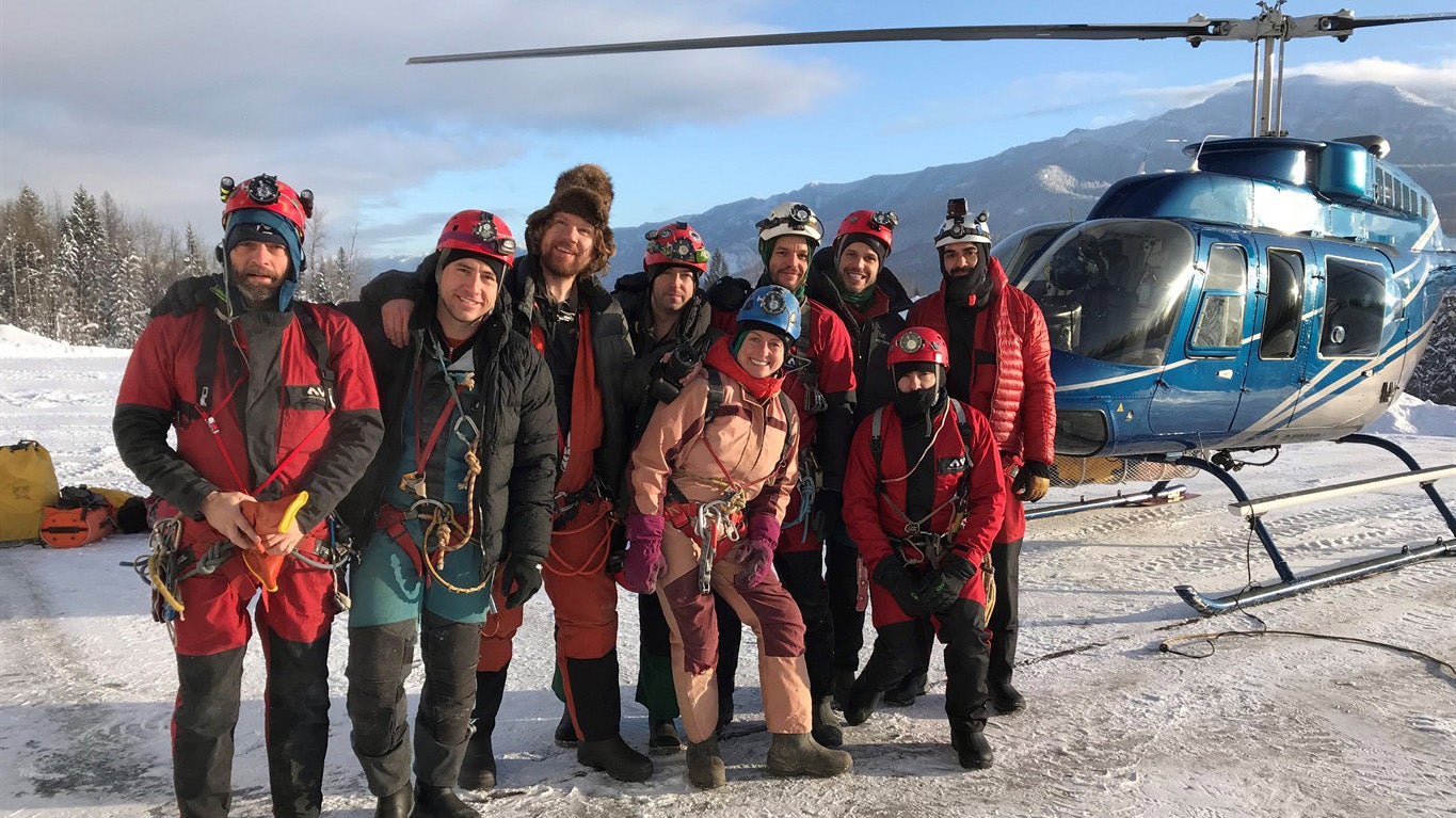Explorers Map Out B.C. Cave, Believed to be Deepest in Canada | Weather.com