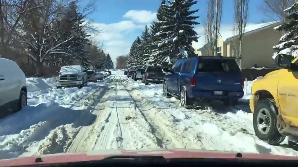 Crews Clean Up Record Calgary Snowfall | Weather.com