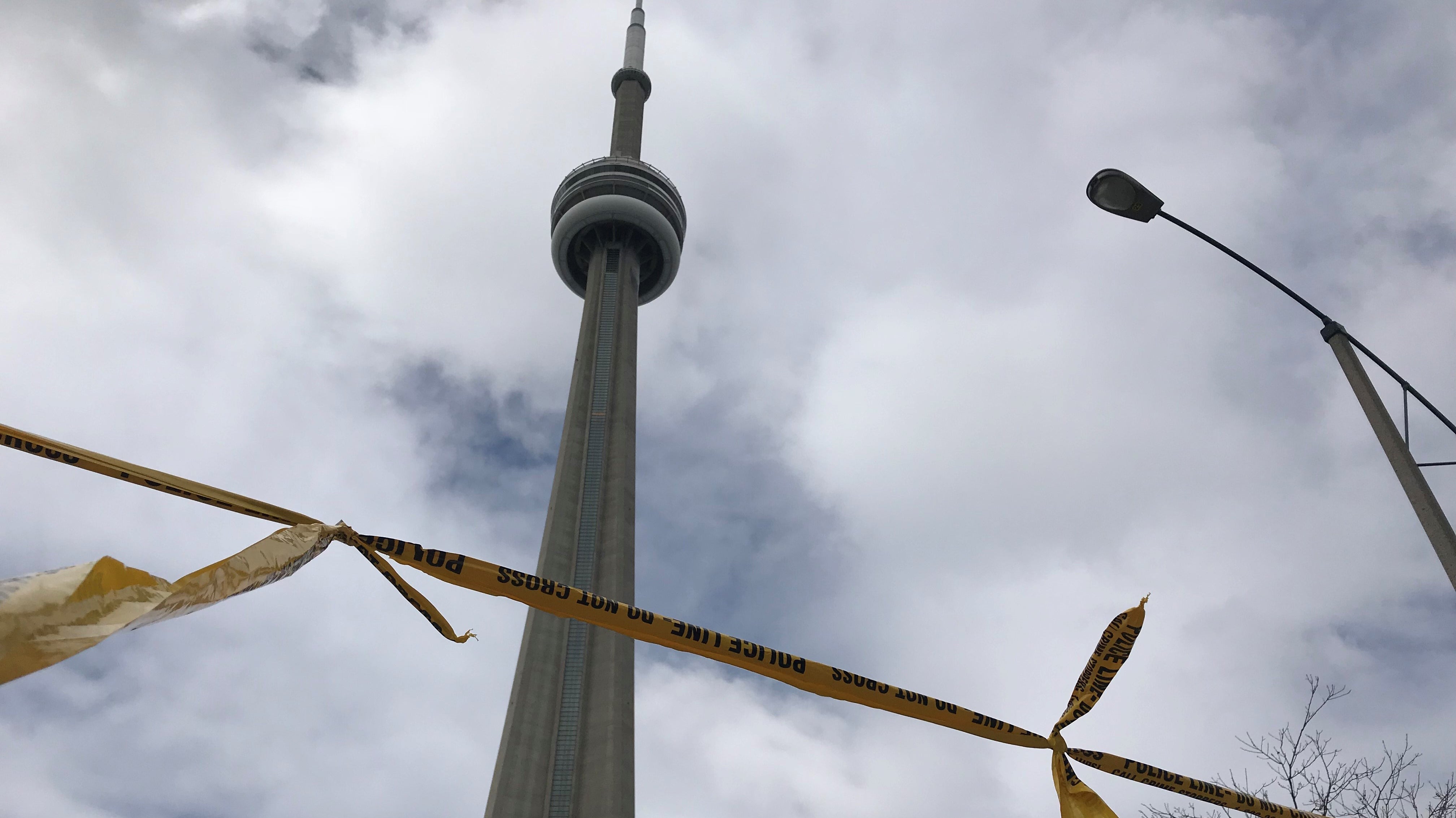 CN Tower, Nearby Buildings Remain Closed Due to Ice | Weather.com