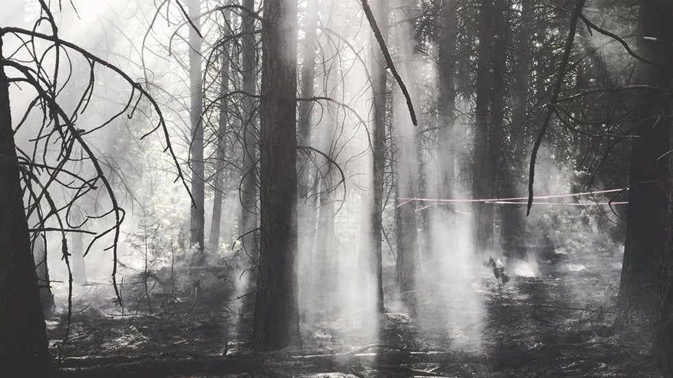 After Two Months, Hanceville-Riske Creek fire southwest of Williams ...