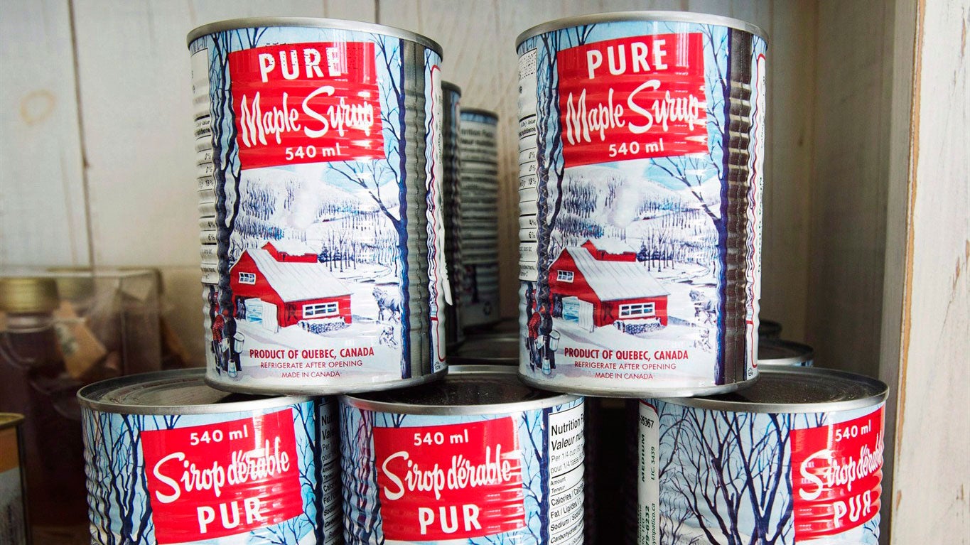 Quebec Maple Syrup Producers Tapping into Strategic Reserves after Cold ...
