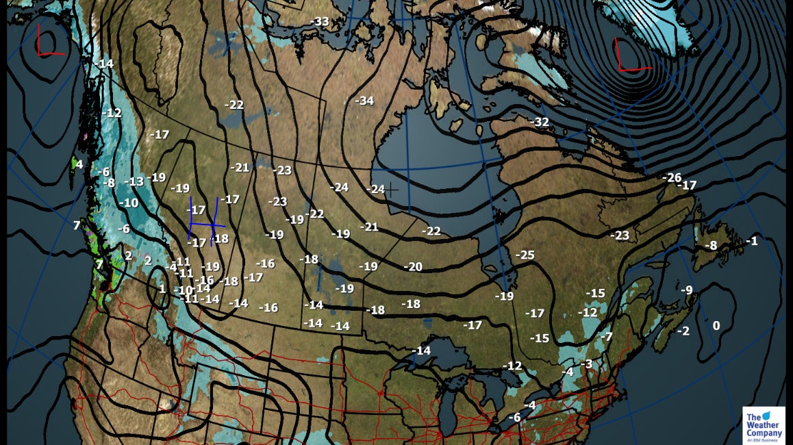Canada Forecast: Snow for Montreal and Toronto, Frigid Temps in Alberta ...