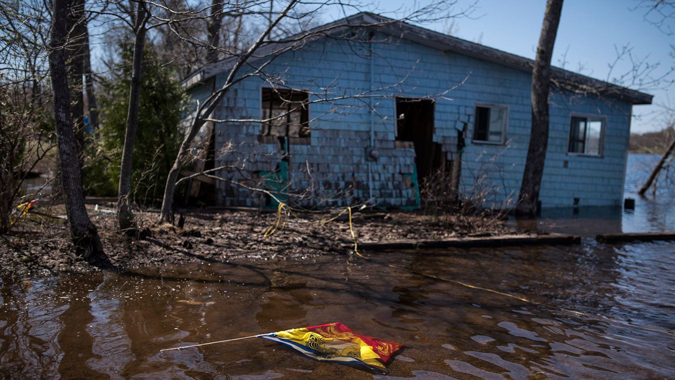 About 10,000 Homes Were in N.B. Flood Areas, but Damage Still Unclear ...