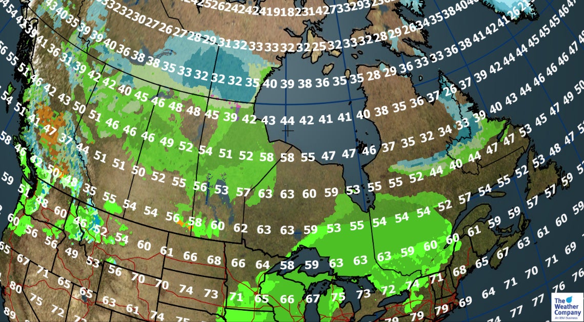 Rainy Weekend Across the Country for Thanksgiving | The Weather Channel