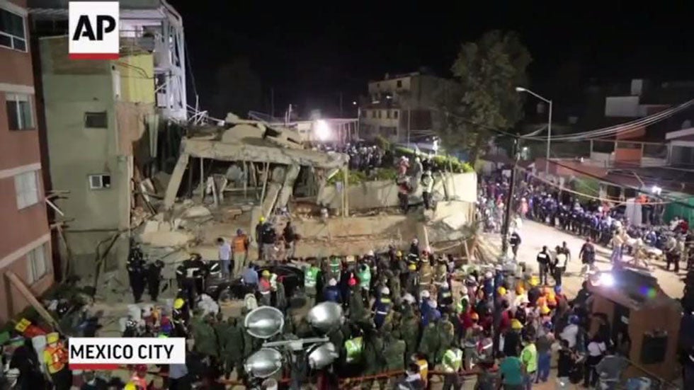 Students from Collapsed School Among 225 Dead After Earthquake in ...