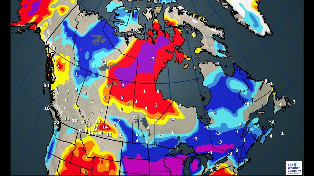 Canada Forecast: Winter Storm Xanto Packing Freezing Rain | Weather.com