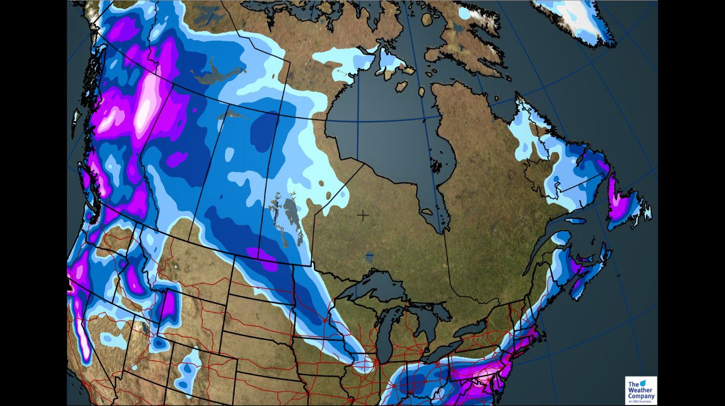 Canada Forecast: Fourth March Storm to Hit Atlantic Canada | Weather.com