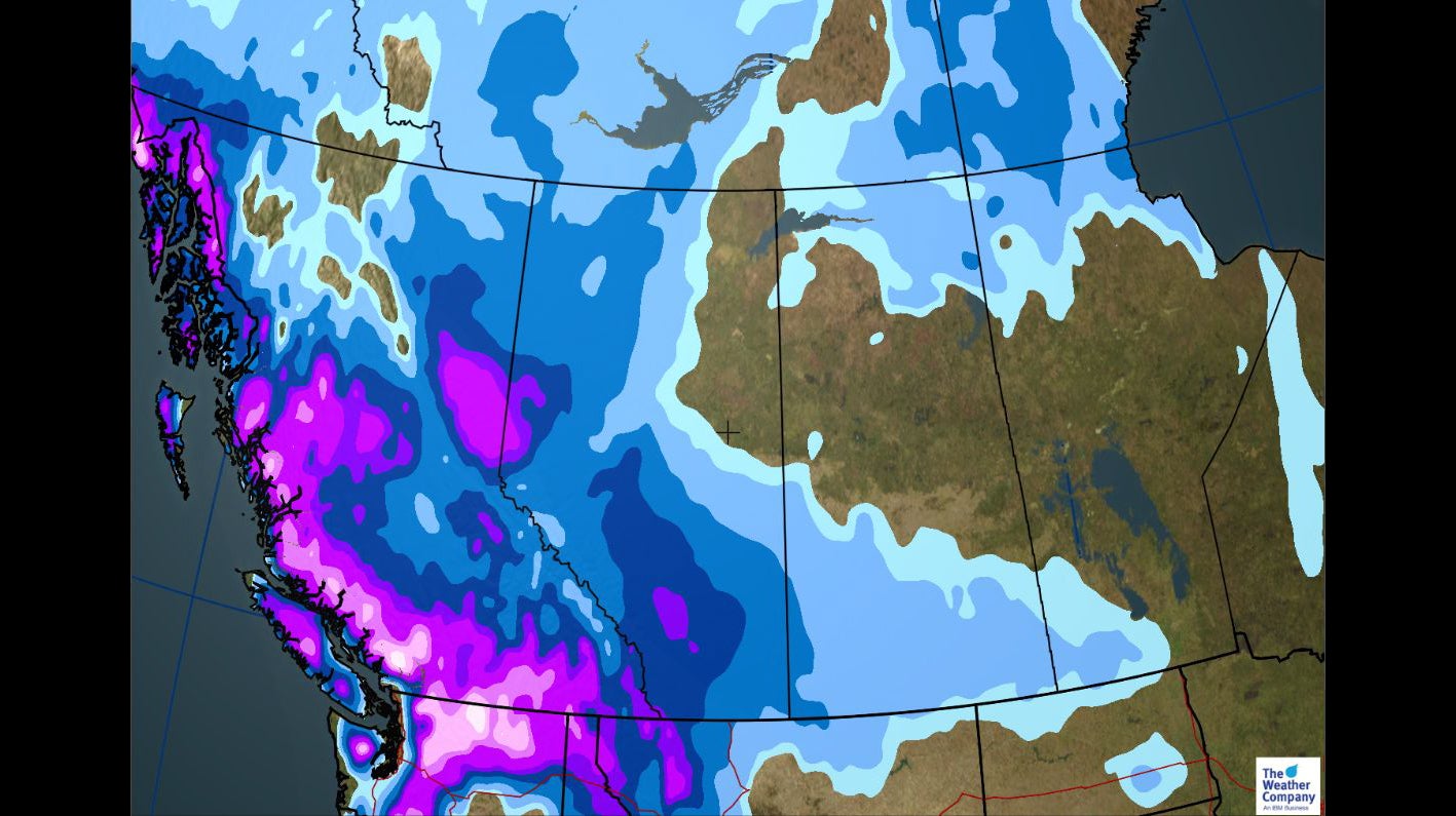 Canada Forecast: Storm Headed for Southern Ontario, Snow in BC ...
