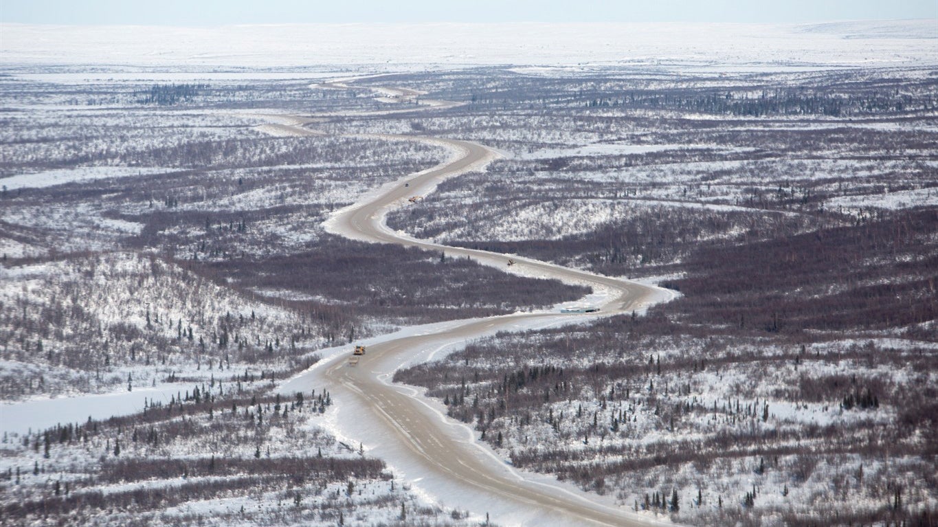 Canada Opens First Permanent Link to Arctic Coast | The Weather Channel