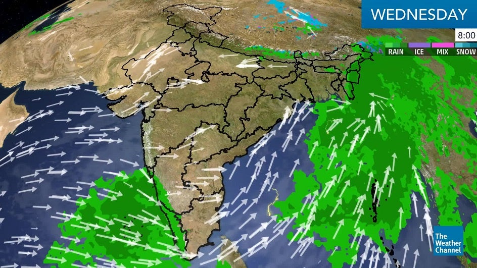 Southwest Monsoon Arrives In Kerala | Weather.com