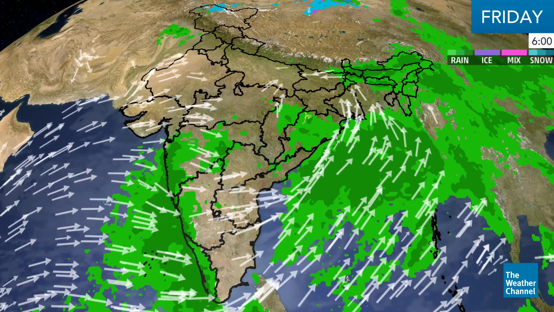 Hopes For Weekend Resurgence In Monsoon | Weather.com