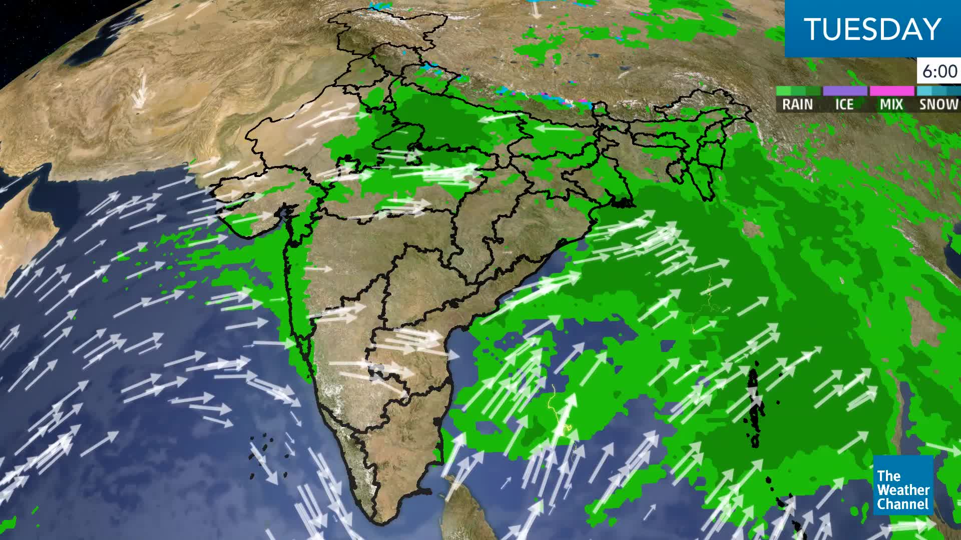 Delhi Set to Receive More Rain; Temperatures Cool Down | Weather.com