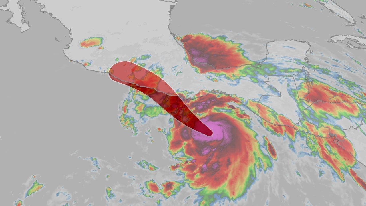 Erick Se Intensifica Rápidamente Y Se Convierte en Huracán | Weather.com
