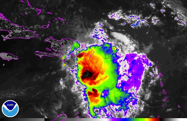 Tropical Storm Erika Recap | Weather Underground