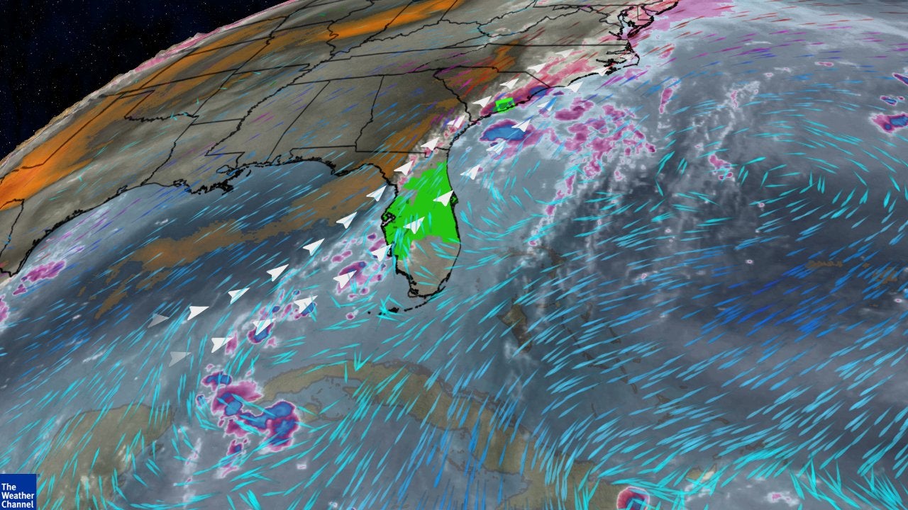 Remnants of Erika Continue to Bring Heavy Rain to Florida and Southeast ...