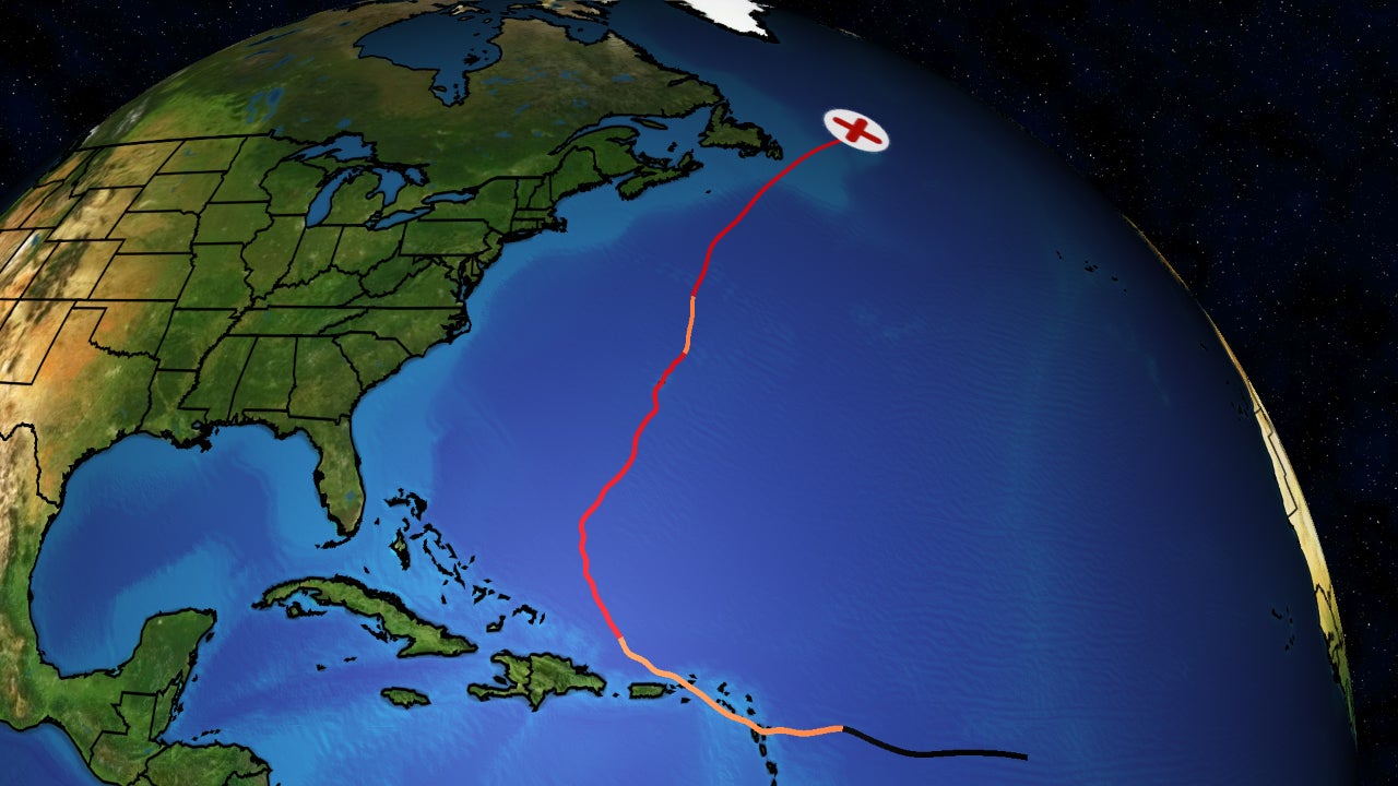 Hurricane Ernesto Recap: A Bermuda Landfall Followed Flooding Rain In ...