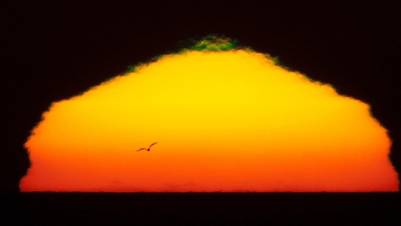 Los verdes destellos del horizonte | Weather.com