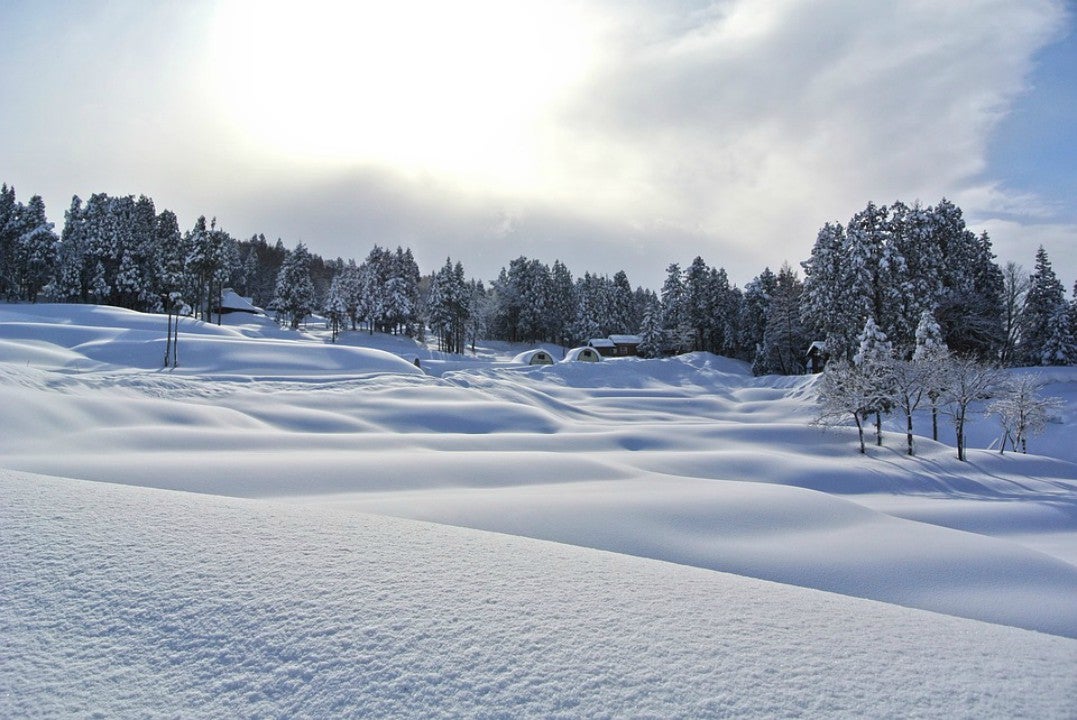 La paleta cromática con la que se pinta la nieve | The Weather Channel