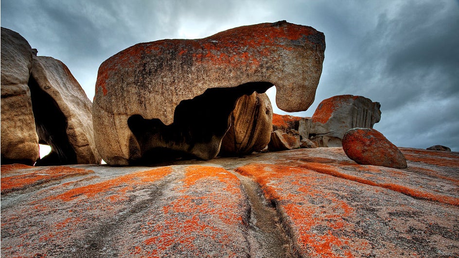 Los tafoni australianos, arte de 500 millones de años | Weather.com