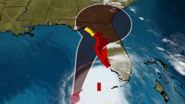 Eta Prompts Tropical Storm Watches, Warnings For Florida's Gulf Coast ...