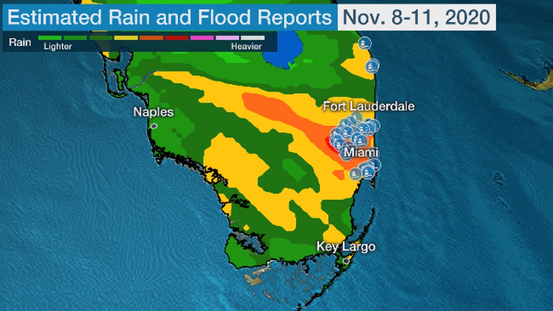 Tropical Storm Eta Makes Landfall in Florida | The Weather Channel