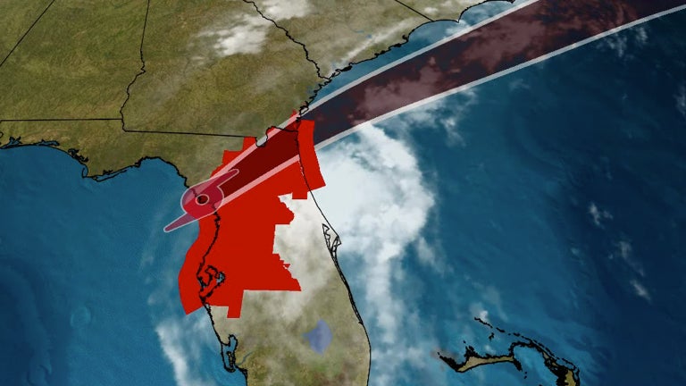 Tropical Storm Eta Makes Landfall in Florida | Weather Underground