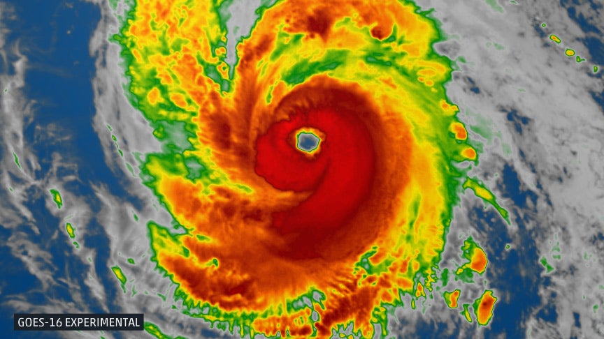 Spectacular Images Show Hurricane Eugene Become First Major Hurricane ...
